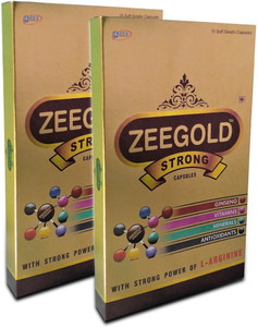zeegold Strong Capsules for Energy, Power and Immunity Price in India ...