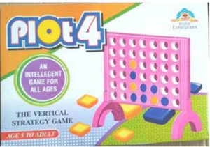 Toybank PLOT 4 AN INTELLEGENT GAME FOR ALL AGES THE VERTICAL STRATEGY ...