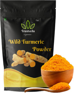 Trustveda organics Wild Turmeric Powder (Kasturi Manjal / Amba Haldi ...