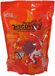 Taiyo Pluss Discovery Fish food with formula contains vitamins for ...