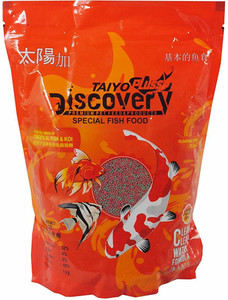 Taiyo Pluss Discovery SPECIAL FOOD FOR FISH Fish 1 kg Dry Adult Fish ...