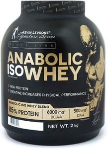 kEVIN lEVRONE ANABOLIC ISO WHEY BLACKLINE Whey Protein Price in India ...