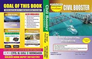 Civil Booster- Civil Engineering Hand Book By S.Sorout Sir: Buy Civil ...
