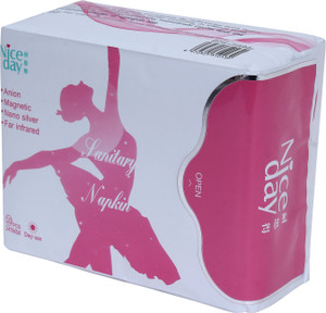 HSR Sanitary Pads Anion Flower, Magnetic,Nano Silver,Far Infrared ...