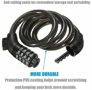 Mobfest trong Numlock Cable Lock for Bike/Cycle, Cycle Lock Price in ...