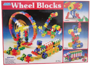 Jana Wheel Blocks - Wheel Blocks . Buy Blocks toys in India. shop for ...