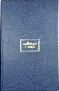 MAHAVIR C Ruled - Fullscape Size - Lined Register - No.2 (136 Pages ...