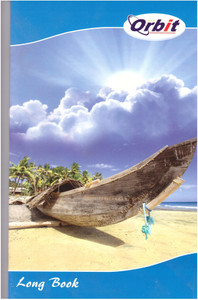 ORBIT Long Book Assorted Notebook Unruled 252 Pages Price in India ...