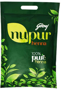 Godrej Nupur Henna Mehendi 400 gm ( Pack of 1) , Brown - Price in India ...