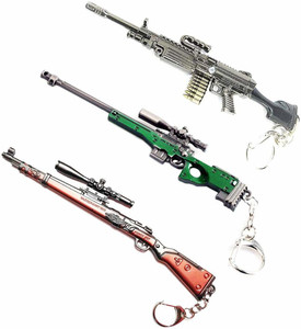 eweft Combo of 3 Pubg Kar98 , AWM, m249 Exclusive Premium Quality ...