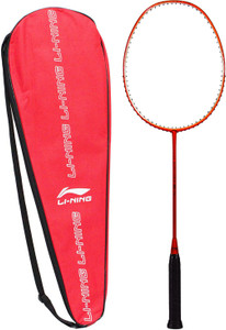 LI-NING Super Force 82 LITE Yellow, Silver Unstrung Badminton Racquet ...