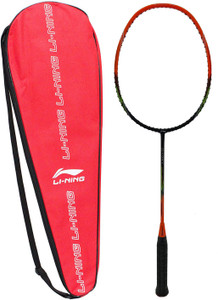 LI-NING GF-3900i Orange, Black Unstrung Badminton Racquet - Buy LI-NING ...