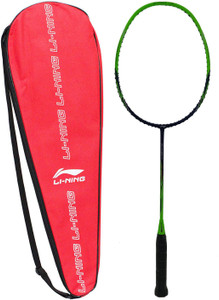LI-NING GF-3800i Green, Blue Unstrung Badminton Racquet - Buy LI-NING ...