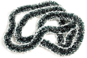 Sk creations 4 pcs Christmas Decoration String (6 feet, Green) Garlands ...