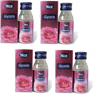 NICE Glycerine for Skin Care ( 4 Pc x 50 gm ) Face Wash - Price in ...
