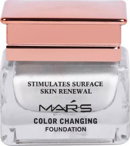 MARS Color Changing Foundation With Under Eye Cream Foundation (Magic ...