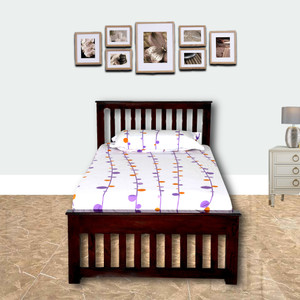 Pai Furniture Solid Wood Single Bed Price in India - Buy Pai Furniture ...
