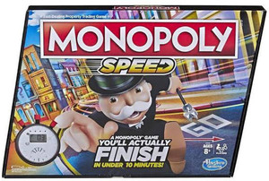 Hasbro Speed Board Game Educational Board Games - Speed Board Game ...