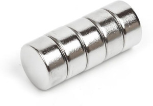 HUMSER Neodymium Magnet 12MM X 6MM Fridge Magnet Pack of 5 Price in ...