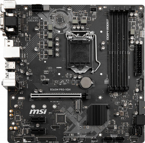 MSI B365M PRO-VDH LGA1151Socket Micro-ATX Intel B365 Chipset DDR4 ...