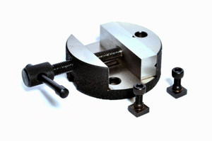 Saral ROTARY / ROUND VICE 3"{Vice has horizontal and vertical vee in ...