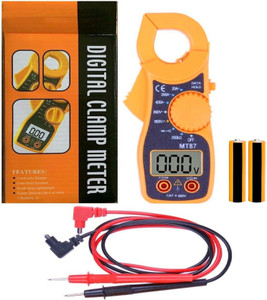 Divinext Clamp On Ammeter Non-Contact Measurement Digital Clamp Meter ...