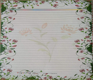 Flipkart.com | clipper PRINTED ONE SIDE RULED A4 100 gsm A4 paper - A4 ...