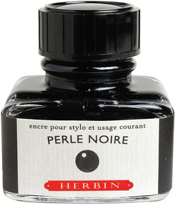 Herbin "D" Perle Noire - 30ML 13009T Ink Bottle - Buy Herbin "D" Perle ...