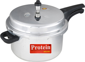 Protein Without Induction Bottom 10 10 L Outer Lid Pressure Cooker ...