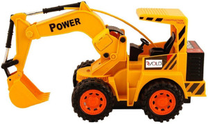 Trendegic Cheetah Remote Control JCB For Kid s - Cheetah Remote Control ...