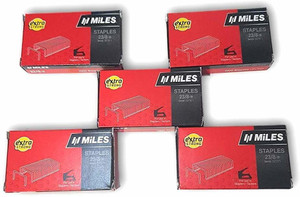 Flipkart.com | Miles manual 23/8 H N/A Stapler Pins - Stapler Pins