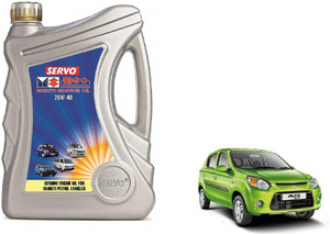 Servo MARUTI GENUINE OIL 20W-40, 3 LTRE, LUBRICANT Alto (PACK OF 1 ...