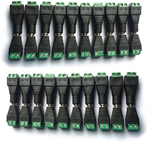 EXPERTRONICS (20 SET) DC Pin Connector 4 Male + 4 Female DC Pin ...