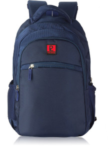 Paul London Solid 35 L Laptop Backpack Navy Blue - Price in India ...