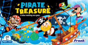 Frank Pirate Treasure Party & Fun Board Game - Pirate Treasure . Buy ...