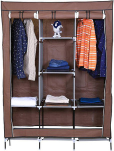 SB07 PP Collapsible Wardrobe Price in India - Buy SB07 PP Collapsible ...
