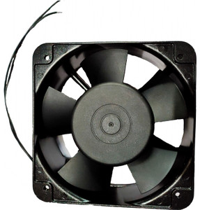 Sunflow Axial Cooling Fan 6 Inch Square 230V AC Sleeve Bearing 130 mm ...