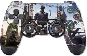 GADGETSWRAP PS4C4661 - Printed watch dogs 2 Skin For PS4 Controller ...