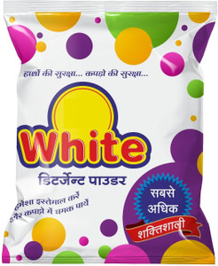 White Washing Detergent Powerful 2 Kg Detergent Powder Price in India ...