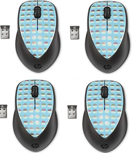 HP Wireless Mouse X4000 w Laser Sensor - Cupcake (Pack of 4) Wireless ...