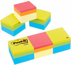 Flipkart.com | Post-It Cubes 400 Sheets Regular, 8 Colors