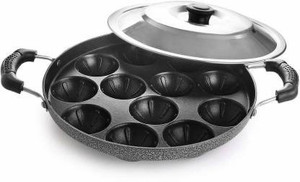 RAJA Patri Pan 24 cm diameter with Lid 1 L capacity Price in India ...