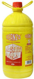cleanzo white phenyl 5l pleasant Price in India - Buy cleanzo white ...