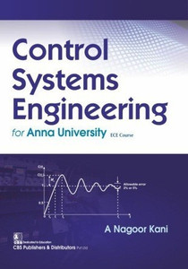 Control Systems Engineering: Buy Control Systems Engineering by Kani A ...