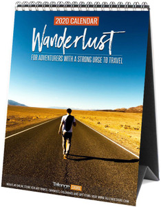 Tallenge Desk Calendar 2020 2020-2021 Table Calendar Price in India ...