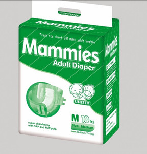 mammies Adult Diaper Adult Diapers - M - Buy 1 mammies Adult Diapers ...