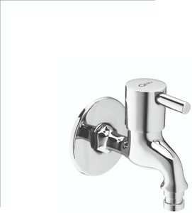 Qblu Flora Full Brass Washing Bib Tap for Washing Machine FLO-1148 Bib ...