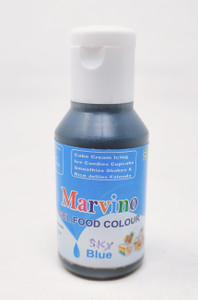 Marvino Edible Cake Icing Whipping Cream Gel Color Multicolor Price in ...