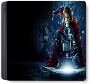 GADGETSWRAP PS4CS9221 - Printed Thor With Hammer Skin For PS4 Gaming ...