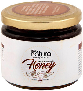 Miel Natura Honey - 100% Pure, Wild Myanmar Honey Price in India - Buy ...